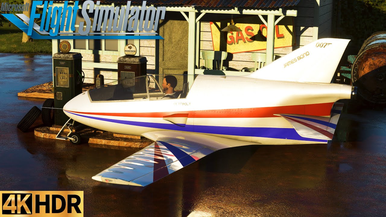 [007] [RELEASED] BD-5J micro jet V2.0 by AzurPoly - Aircraft ...