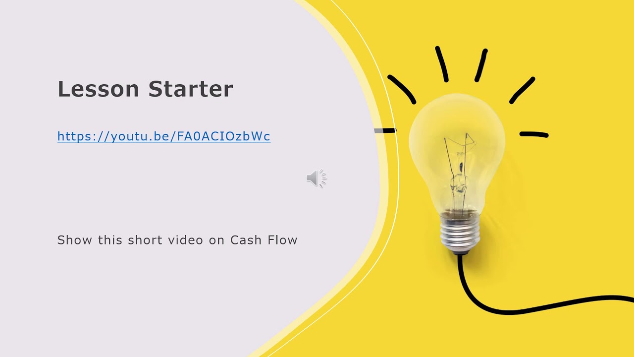 Cashflow Powerpoint Presentation