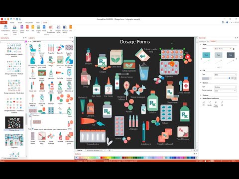 Pharmacy Illustrations