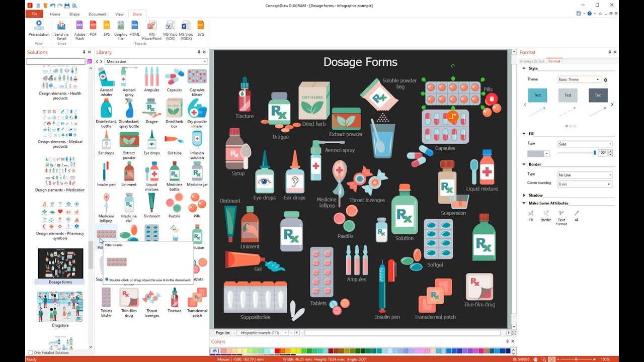 Pharmacy Illustrations