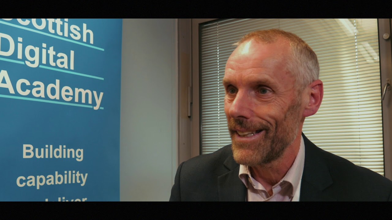 Scottish Digital Academy Hands on Agile For Leaders Course