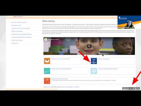 Mass Literacy: Getting Started — Focus on Language Comprehension, March 18, 2021