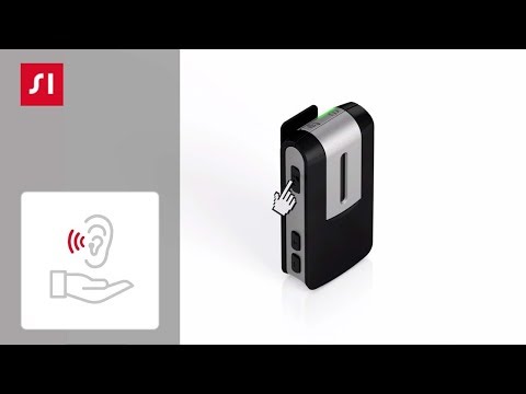 How to use Signia StreamLine Mic