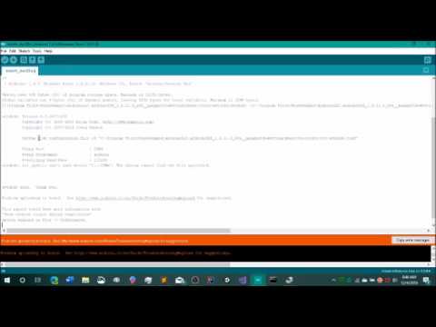 Arduino: How To Fix ser_open(): can't open device