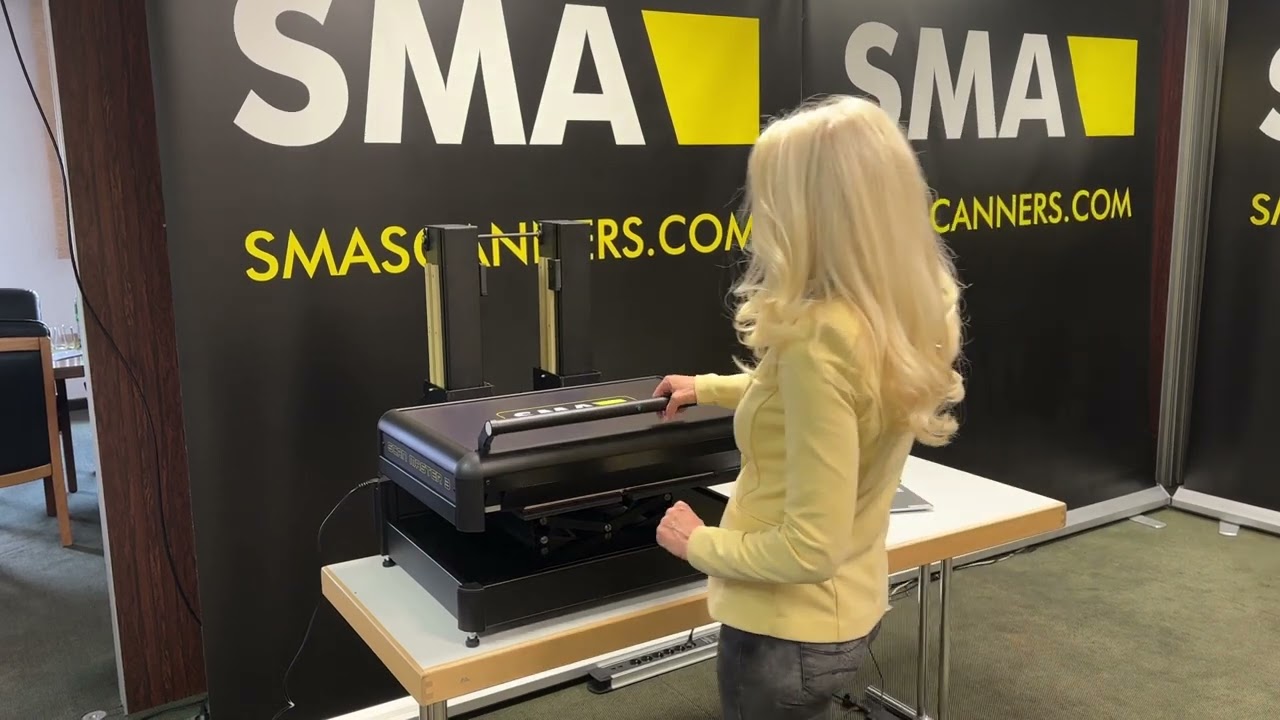 SMA A3 Scan Master 3 - Numériseurs de livres à plat
