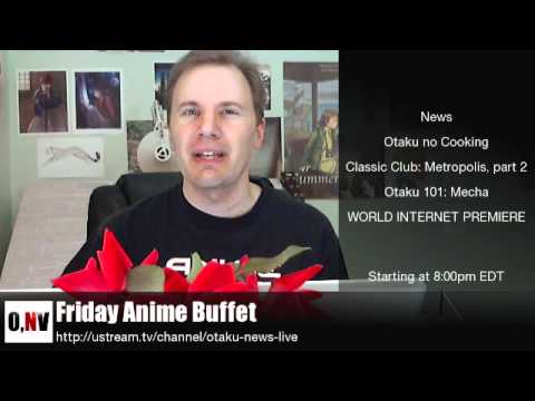 Mid-week news roundup, and a world internet premiere this Friday
