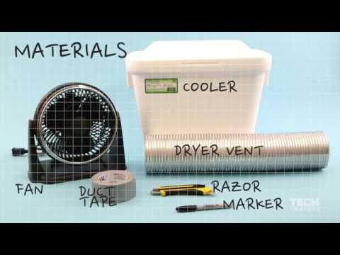 Make your own Air Conditioner