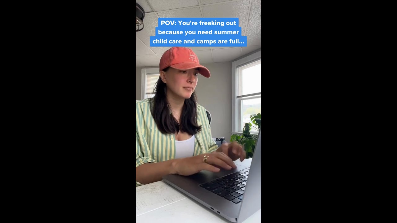 POV: Summer Camps Are full...