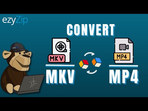 Convert MKV to MP4 Online (Easy Guide)