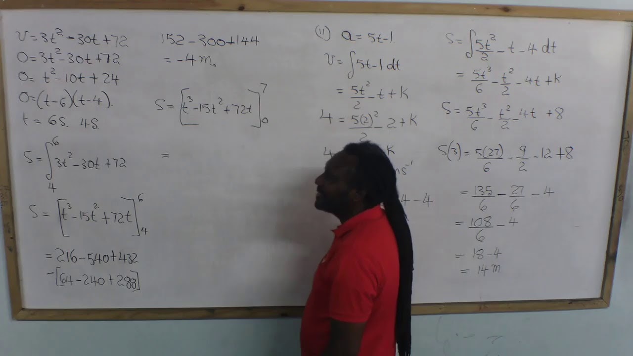 Add Math Kinematics Tutorial 1