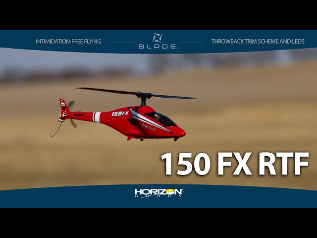 BLADE Helikopter Blade 150 FX RTF