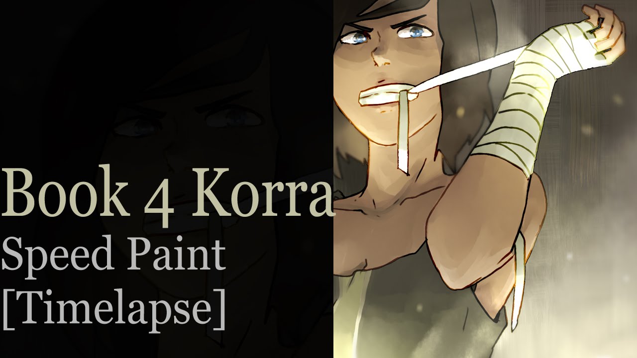 Book 4 Korra | Speed Paint [Timelapse]