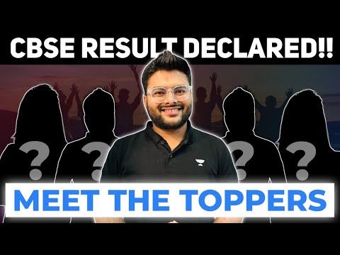 🔴 Meet the Toppers | CBSE Class 10 Results 2023 | Ashish Sir