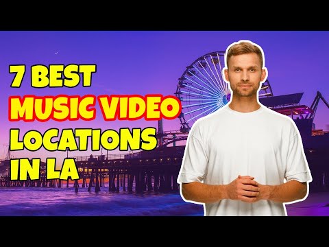 7 best music video locations in los angeles (AI Video) | #musicvideo #location