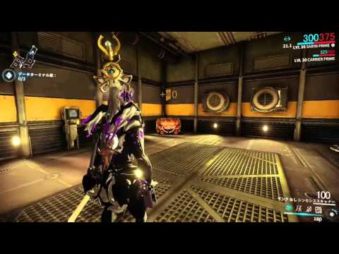 Warframe 33 rare storage Container