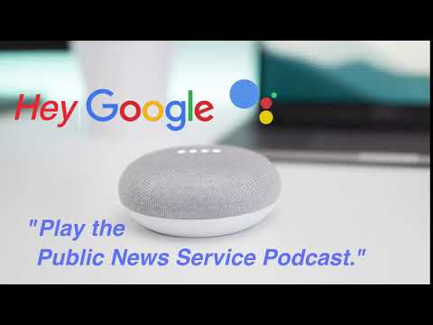 Public News Service on Google Home Instructions