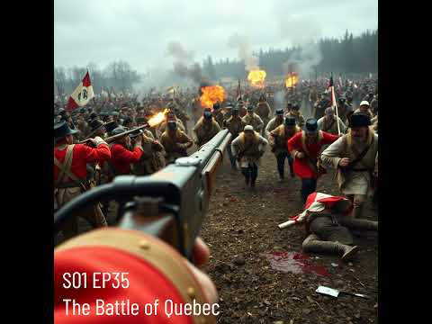 The Battle of Quebec, 1759. France Loses Nearly Everything in the Western Hemisphere, Seeds of Am...