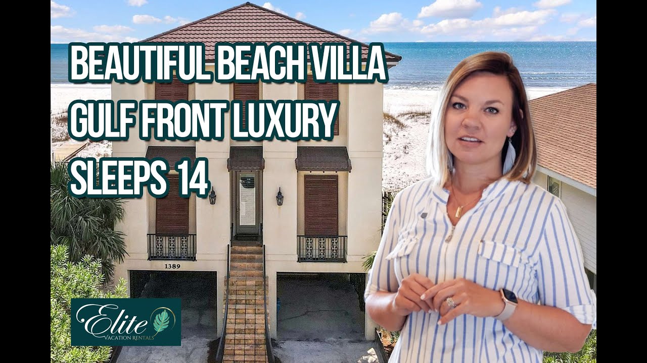 West Beach Gulf Front Beach House | Gulf Shores, AL