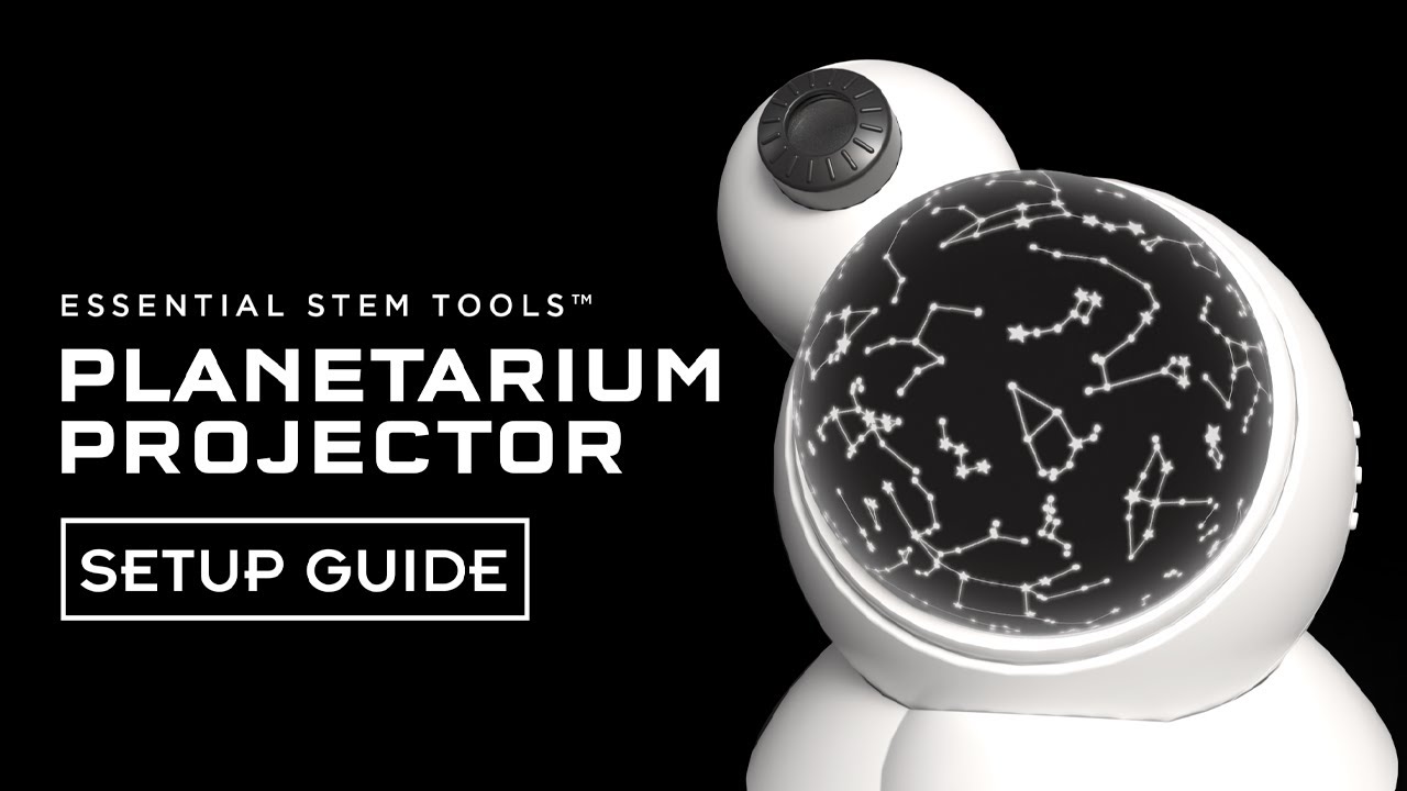 Planetarium Projector - Setup Guide