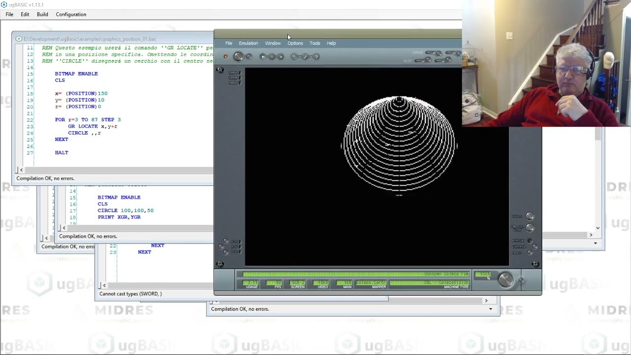 ugBasic Compiler Testing  -  Day 149