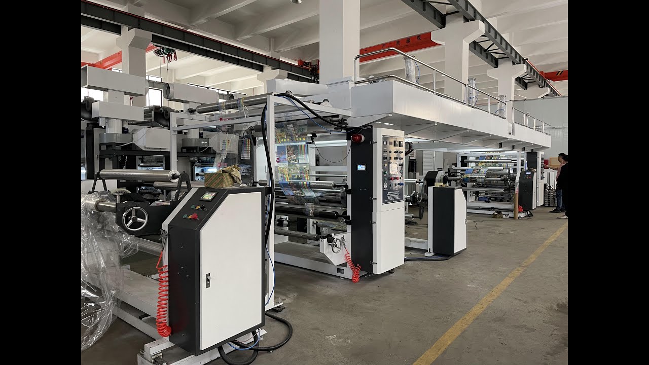 GF1300Q Solvent based Laminating Machine