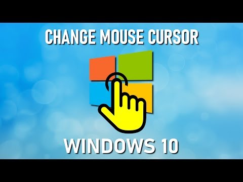 Windows 10: HOW TO CHANGE MOUSE POINTER COLOR & SIZE