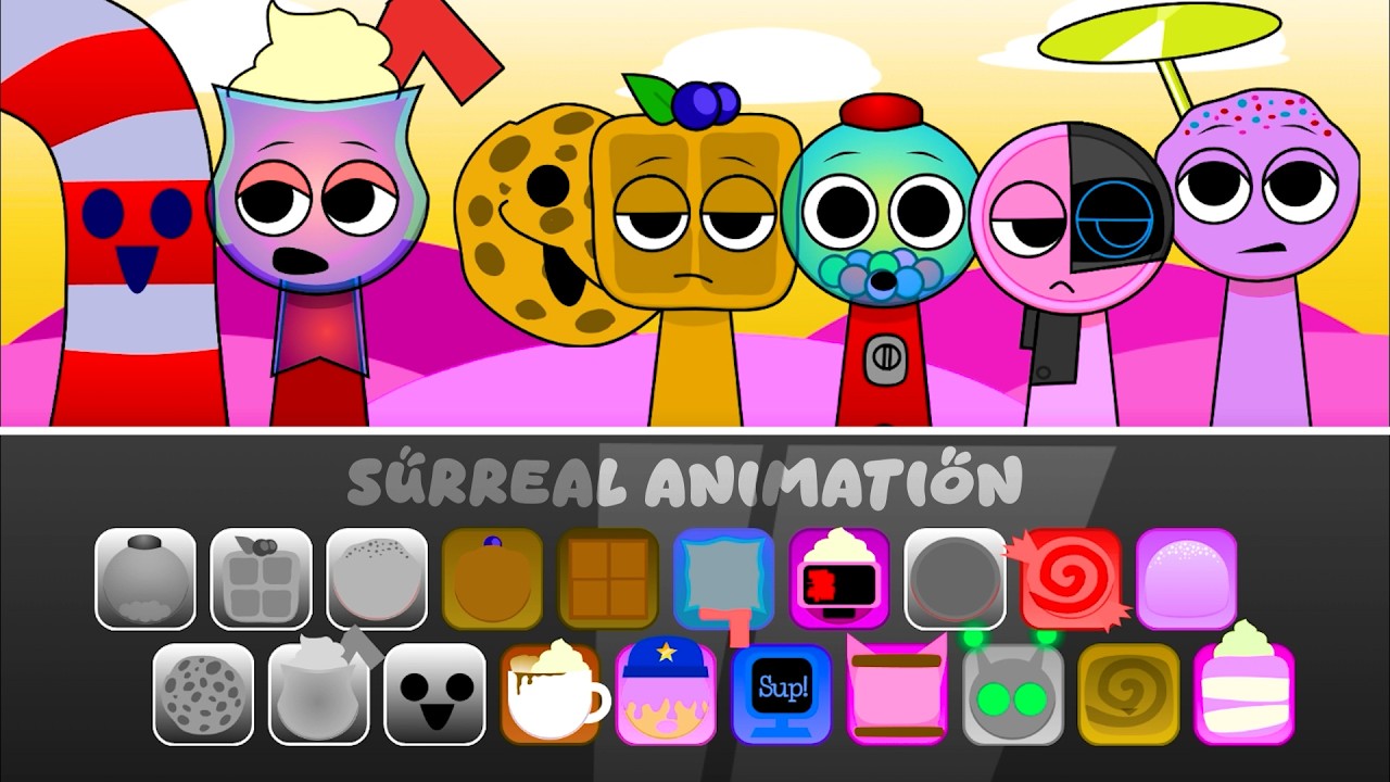 Oops! Hi, Teddy (Incredibox Sprunki)