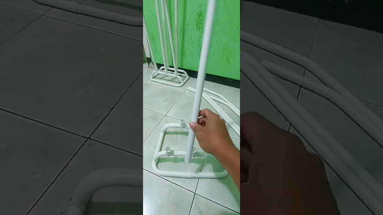 Membuat lampu hias sendiri dengan Paralon air