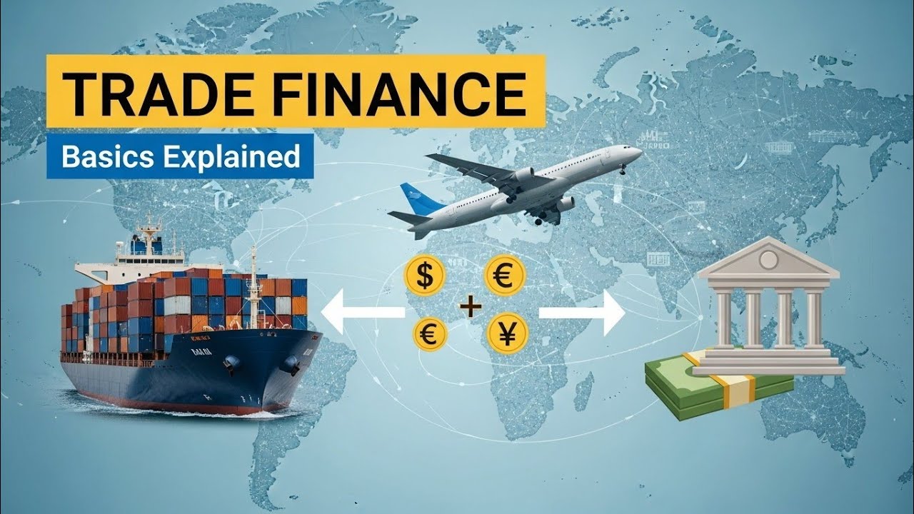 Introduction to Trade Finance | Basics of International Trade Explained