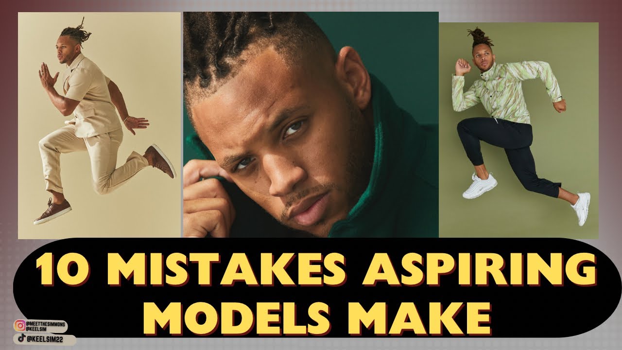 10 Mistakes Aspiring Models Make (Cheat Sheet)