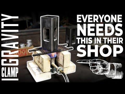 The Tool Everyone Needs in Their Shop | Gravity Clamps
