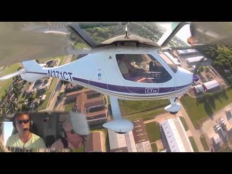 Flight Design CTsw - S Turns on Final - New Editing