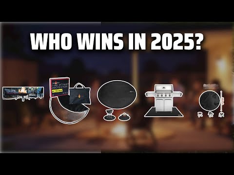 The Top 5 Best Fire Pit Mat in 2025 - Must Watch Before Buying!