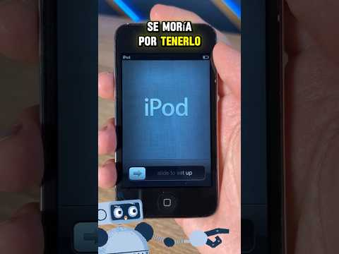 El Ipod que llegó para CAMBIARLO TODO.💗 #celular #apple #android #tech #retro #viral #gadgets