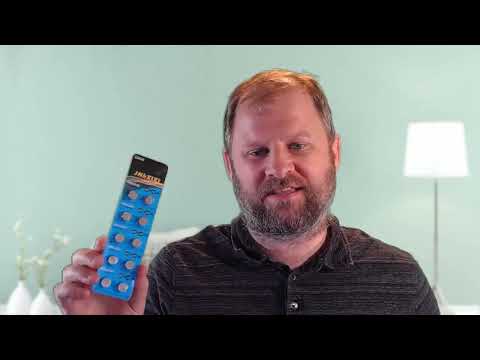 Review of JNKXIXI 100 Pack LR44 AG13 357 Battery 1.5V SR44 A76 GP76 Lr 44b L1154c 303 Ornament
