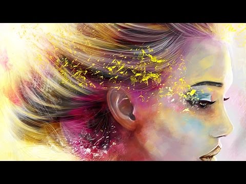 Grace illustration school. Tutorial. Adobe Photoshop.