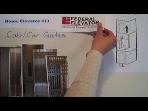 Home Elevator Car Gate Options – homeelevator411