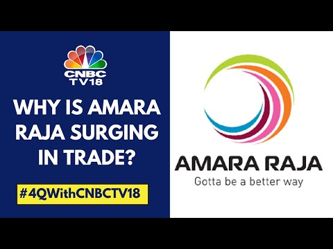 Bullish Mgmt Commentary Boosts Amara Raja, Co In Talks For Tech Partnerships In Lithium-Ion Cell Mfg
