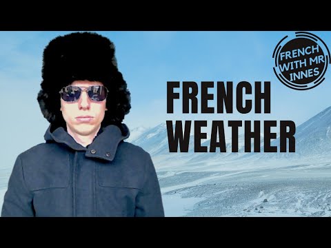 WEATHER // Learn French Basics Day 16 - for beginners and kids