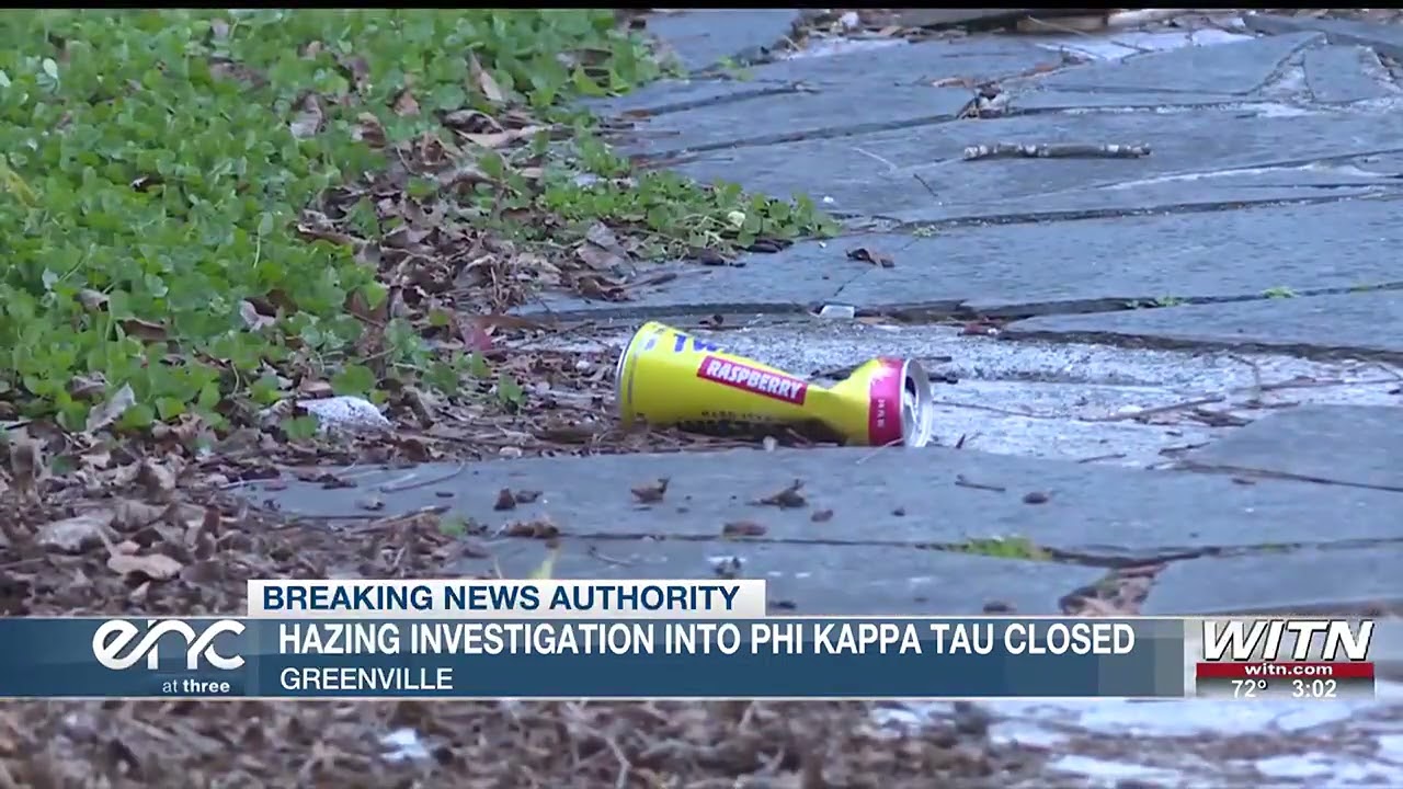 ECU: Phi Kappa Tau hazing allegations unsubstantiated