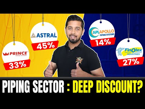 Right time to add piping sector stocks ? Best Piping sector stock in India