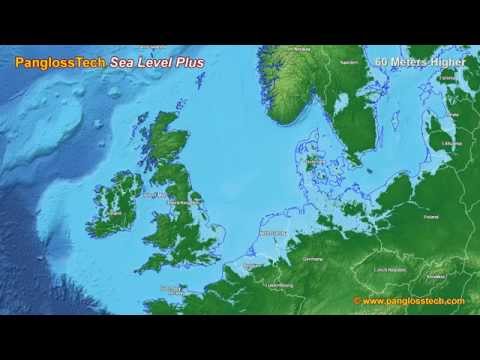 Sea Level Rise in Northern Europe | DeepResource
