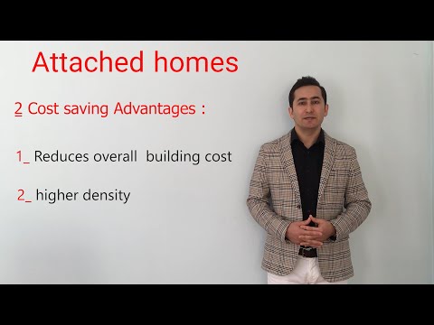 Different Types of Attached Homes