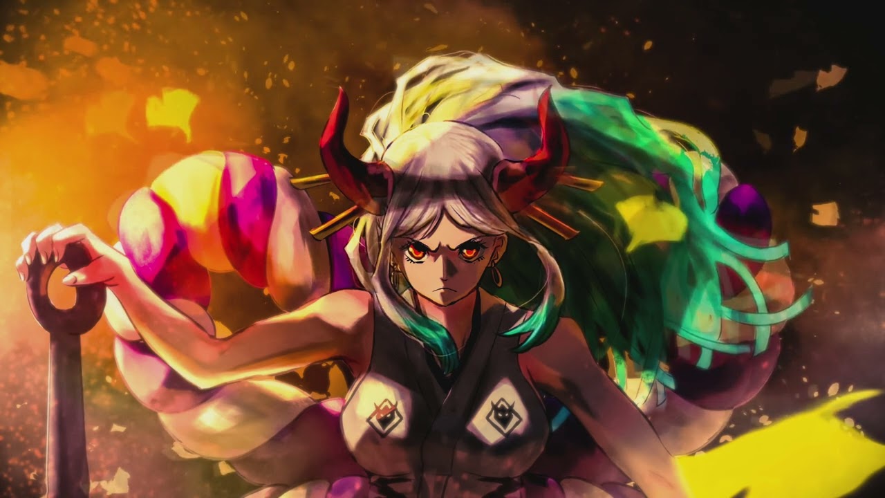 Yamato 4k Live Animated Wallpaper | One Piece
