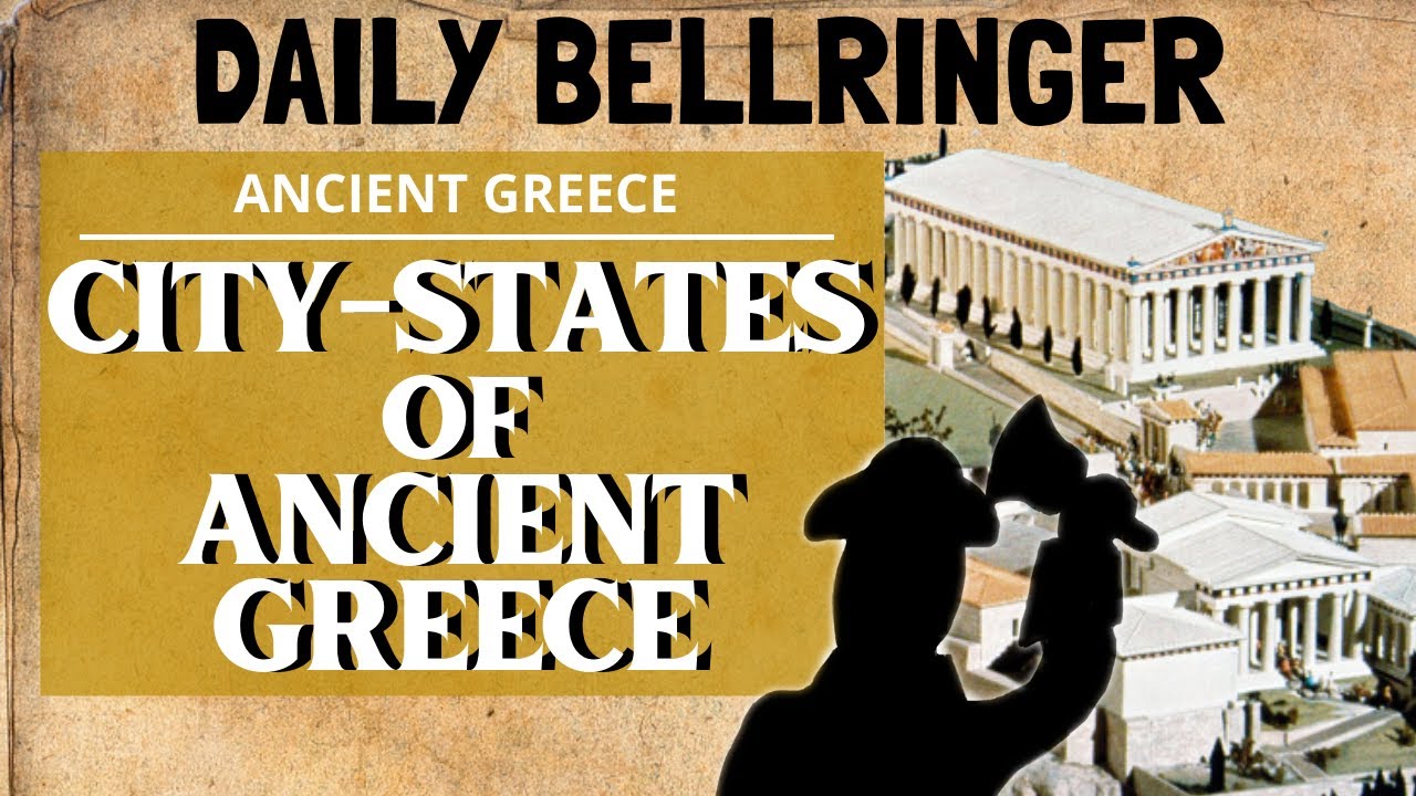 City-States Ancient Greece | Daily Bellringer
