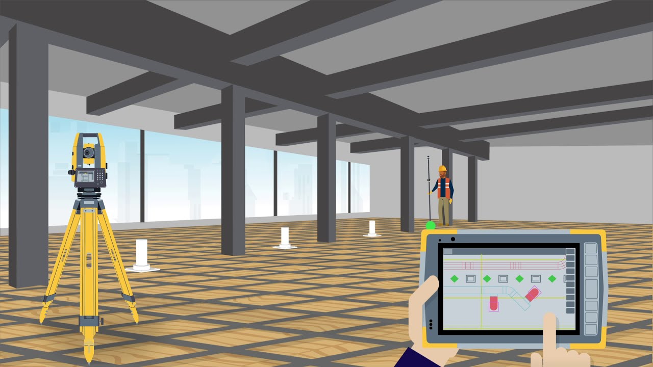Topcon Layout Workflow