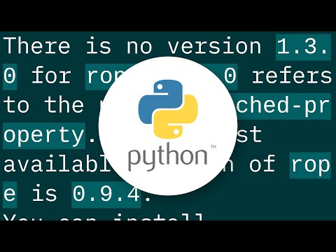 anaconda/conda - install a specific package version