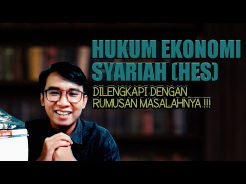 5 JUDUL SKRIPSI HUKUM EKONOMI SYARIAH (HES) TERBARU 2022
