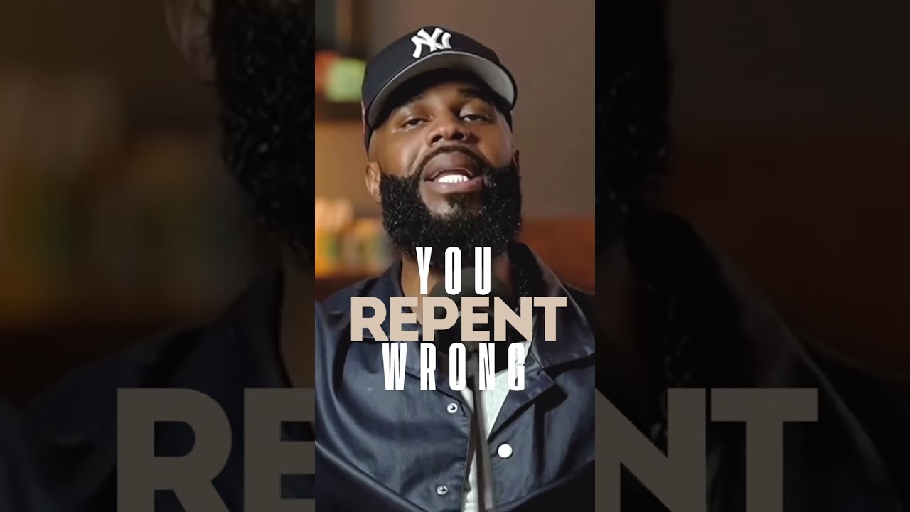 You’re Repenting Wrong!