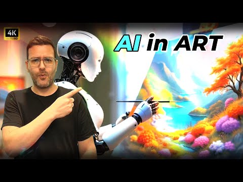 ARTE & IA: CIENCIA y ARTE se REENCUENTRAN en una NUEVA ERA IMPULSADA por la IA 🤖🎨